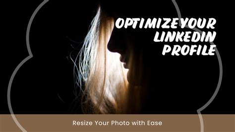 How To Resize A Photo For Linkedin Profile