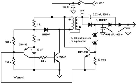 Geiger Counter Diagram