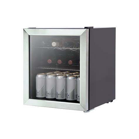 Buy Russell Hobbs Mini Fridge 12 Bottle46l Freestanding Stainless Steel Table Top Mini And Wine