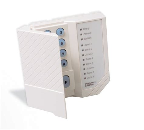 Home Security System Keypad PC1555RKZ DSC Security Products DSC