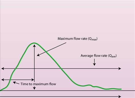 Typical Uroflow Demonstrating The Important Parameters Of Mean Flow Download Scientific Diagram