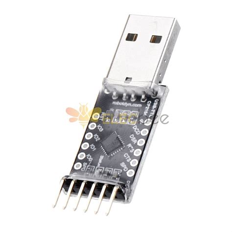 2pcs cp2104 usb ttl uart serial adapter microcontroller 5v 3 3v module digital i o usb a