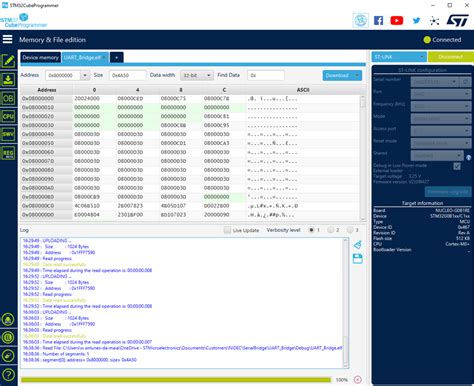 How Can I Connect To My Stm32 Evaluation Board Usi Stmicroelectronics Community