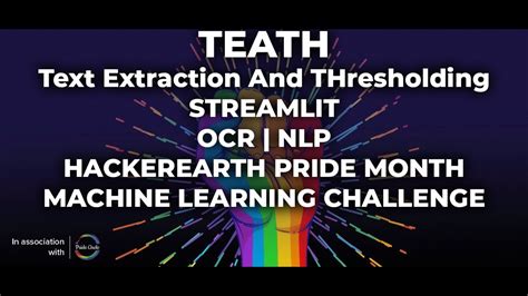 Teath Text Extraction And Thresholding Streamlit Ocr Nlp