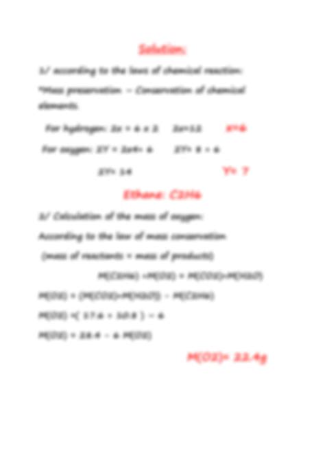 Solution Equilibrium Of An Equation Studypool