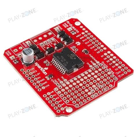 Play Zonech Sparkfun Ardumoto Motor Driver Shield