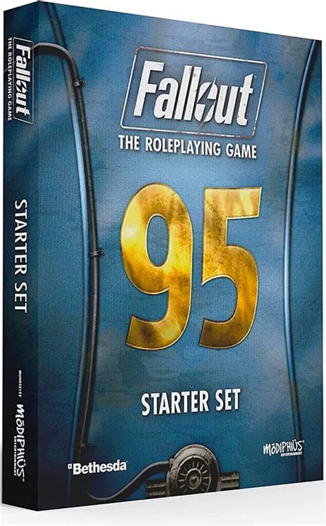 Fallout Rpg Starter Set Review Board Game Quest