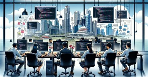 Creating A Custom Software Solutions Firm For SMEs In Singapore