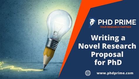 Writing A Research Proposal For PhD Scholars