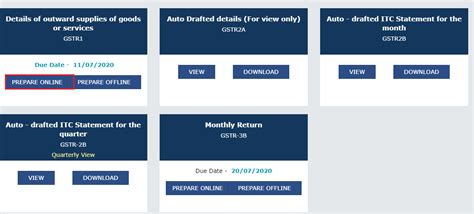 How To File GSTR On GST Portal LegalWiz In