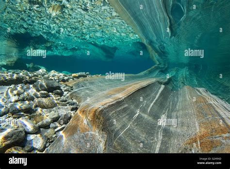 Underwater Rock Formations