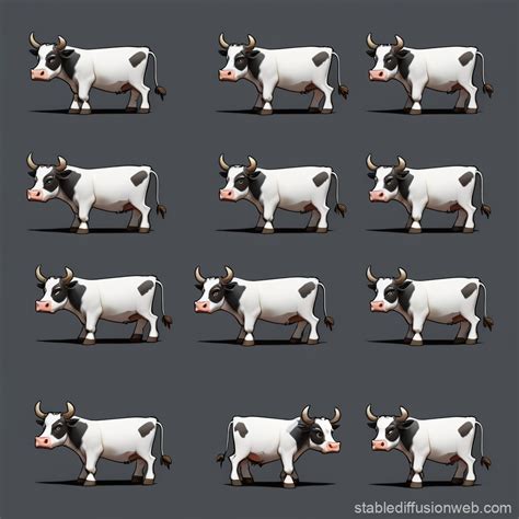 2d Sprite Animation Prompts Stable Diffusion Online