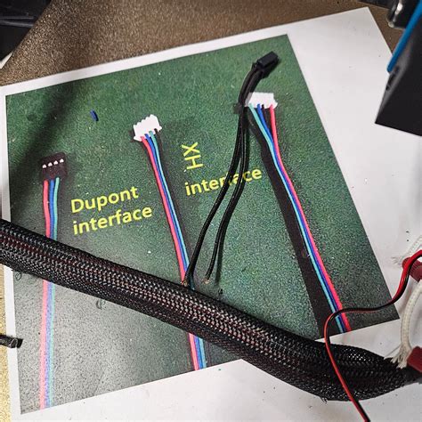 can t load active spool possibly the wiring for the extruder get