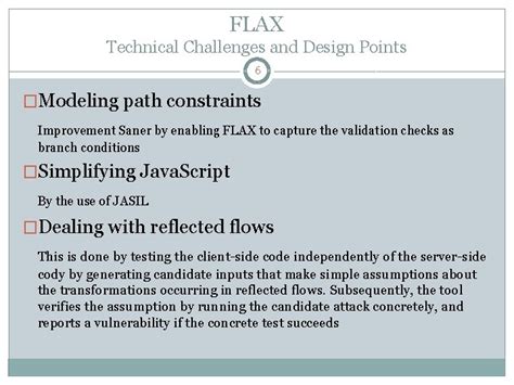 Flax Systematic Discovery Of Client Side Validation Vulnerabilities