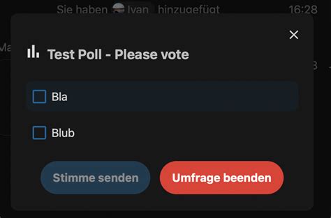 Number Of Votes Not Visible Before Voting Myself · Issue 8267