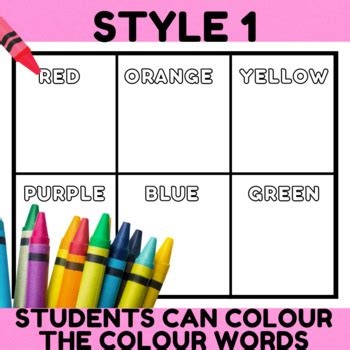 SORTING BY COLOUR ACTIVITY COLOR SORTING MAT SORTING ACTIVITIES BY COLOR