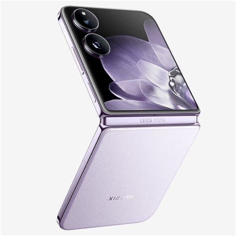 Xiaomi Mix Flip 5G 12GB 512GB Morado Teléfono móvil
