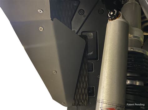 Rzr Engine Noise Dampener Wolfsnout