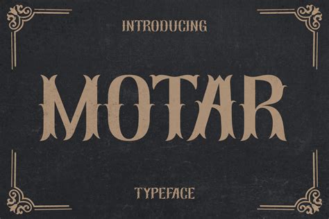 Motar Font Font Canyon