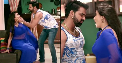 Akshara Singhs Steamy Romance With Pawan Singh Breaks The Internet