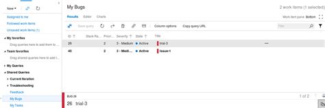 How To Get Tfsteam Foundation Server Work Itemsbugtask Details
