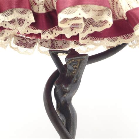 Liberty Woman Erotic Table Lamp Fabric Lampshade S Catawiki