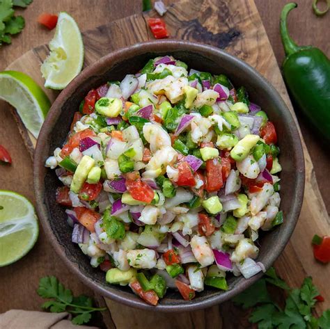 Avocado Shrimp Ceviche I Am Homesteader