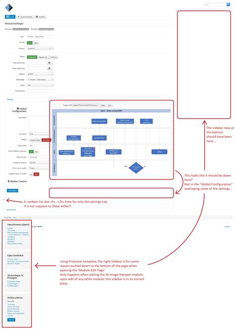Frontend Module Edit Layout Issue Support Central