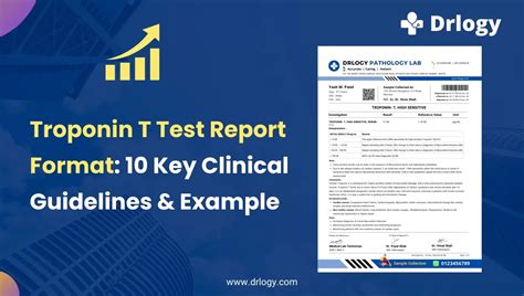 Troponin T Test Report Format 10 Key Clinical Guidelines And Example Drlogy