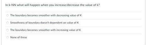 Solved Answer Belowthe Boundary Becomes Smoother With