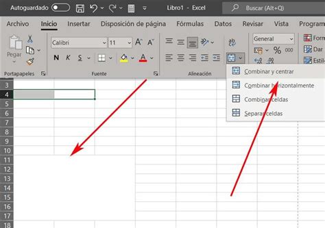 Como Combinar Las Celdas En Excel Image To U