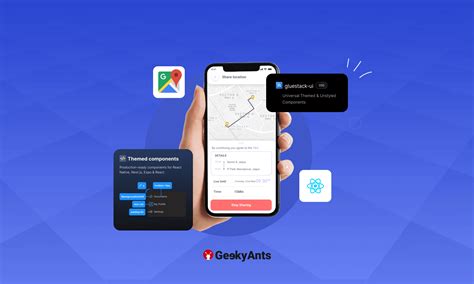 Building A Live Location Sharing And Tracking App Using Gluestack Ui With Expo React Native And