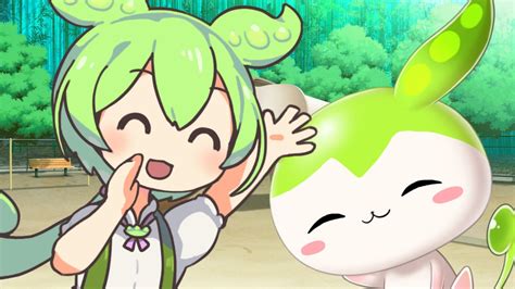 ずんだもんに小さい友達ができた話【完全単発・読み切り】 ニコニコ動画