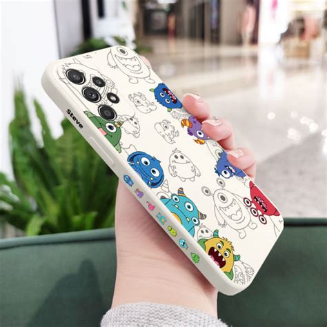 Monsters Assemble Phone Case For Samsung Galaxy A54 A34 A24 A14 A15 A25