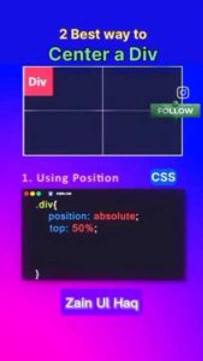 Zain Ul Haq On Linkedin Webdevelopment Csstips Frontenddev
