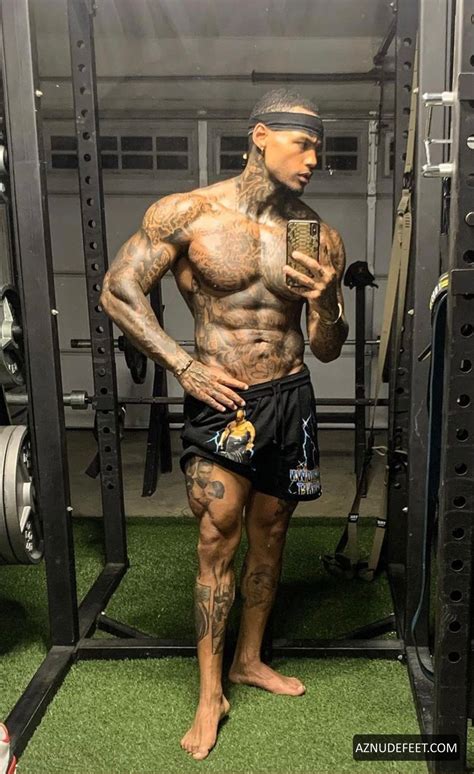 Jeff Logan Feet Aznudefeet Men