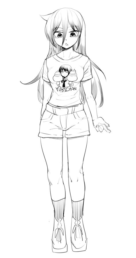 Kuroki Tomoko And Tamura Yuri Watashi Ga Motenai No Wa Dou Kangaetemo Omaera Ga Warui Drawn