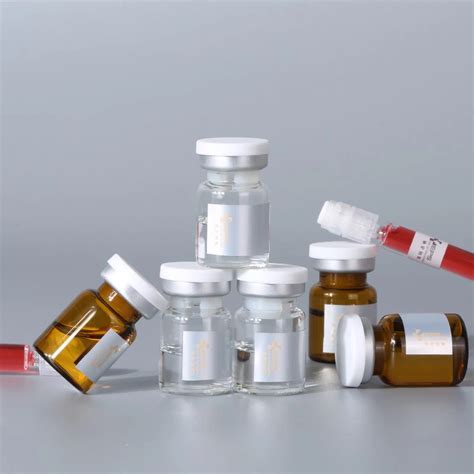 China Customized Sterile Empty Glass Injection Vial Manufacturers Suppliers High Quality