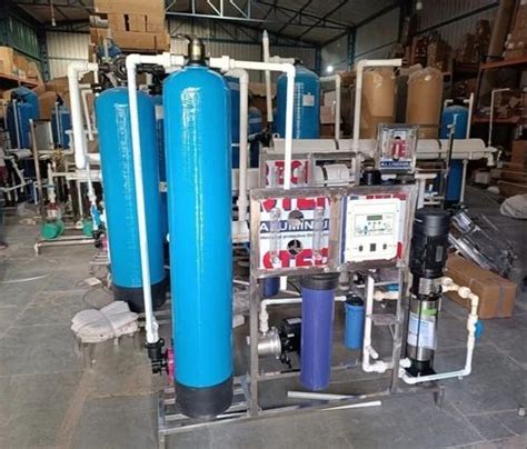 INDUSTRIAL RO PLANT Reverse Osmosis Plant FRP At Rs 50000 In Sinnar