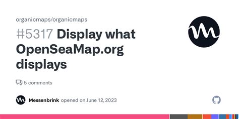 Allow For Import Of Data From OpenSeaMap Org Issue 5317