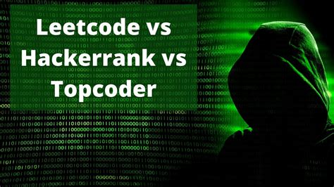 Leetcode Vs Hackerrank Vs Topcoder Difference Explained NextdoorSEC