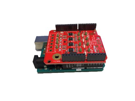 Arduino Getting Started High Side Switch Documentation