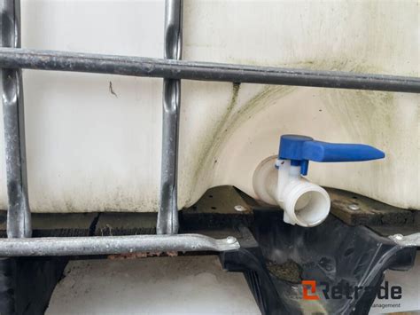 Ibc Container Til Salg På Retrade Kan Du Købe Brugt Udstyr Maskiner Køretøjer Og Andet