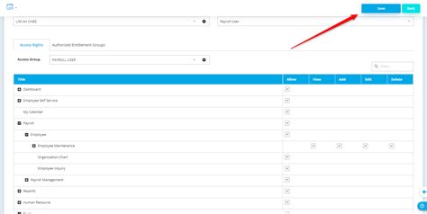 Cloud Payroll How To Change Users Access Rights AutoCount Resource
