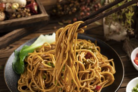 热干面 中国菜系 食品餐饮 摄影素材 汇图网www huitu