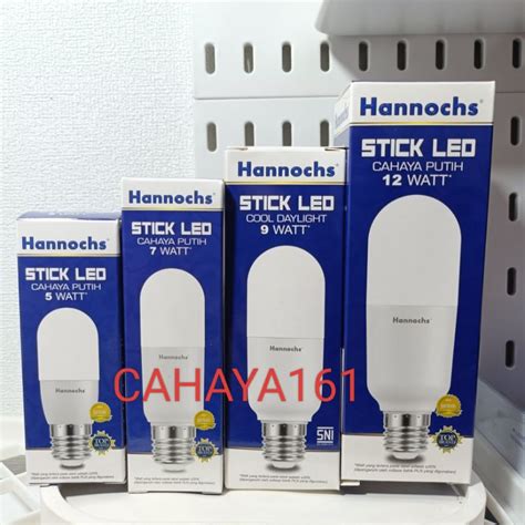 Jual Lampu Led Stick Hannochs Stick Led W W W W Shopee Indonesia