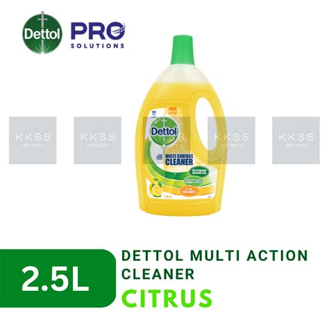 Dettol Multi Surface Cleaner Citrus 25l Kkss Infinity