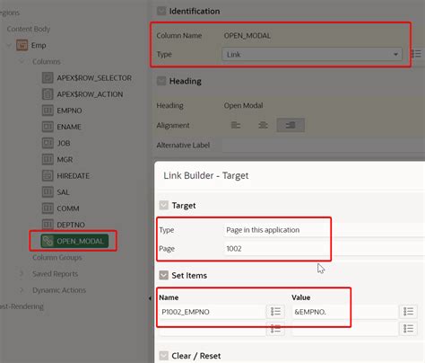 retornar valor de una modal en un interactive grid ig oracle apex a little knowledge to