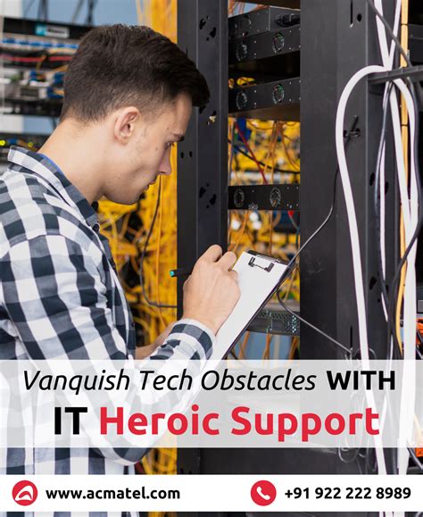 Common It Infrastructure Problems By Acmatel Communications Pvt Ltd