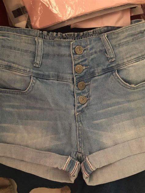 High Waisted Short Womens Fashion Bottoms Shorts On Carousell